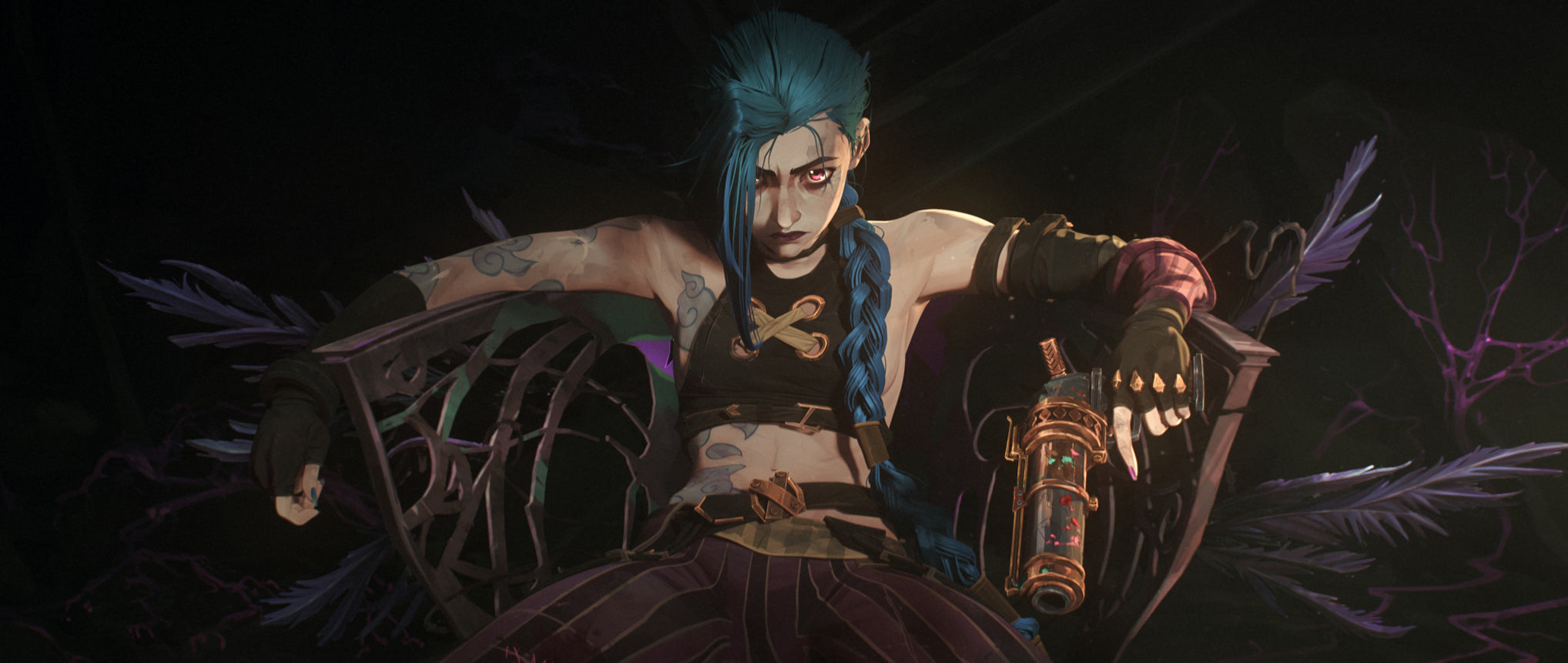Arcane League of Legends: Season One Standard Blu-ray — GKIDS Films