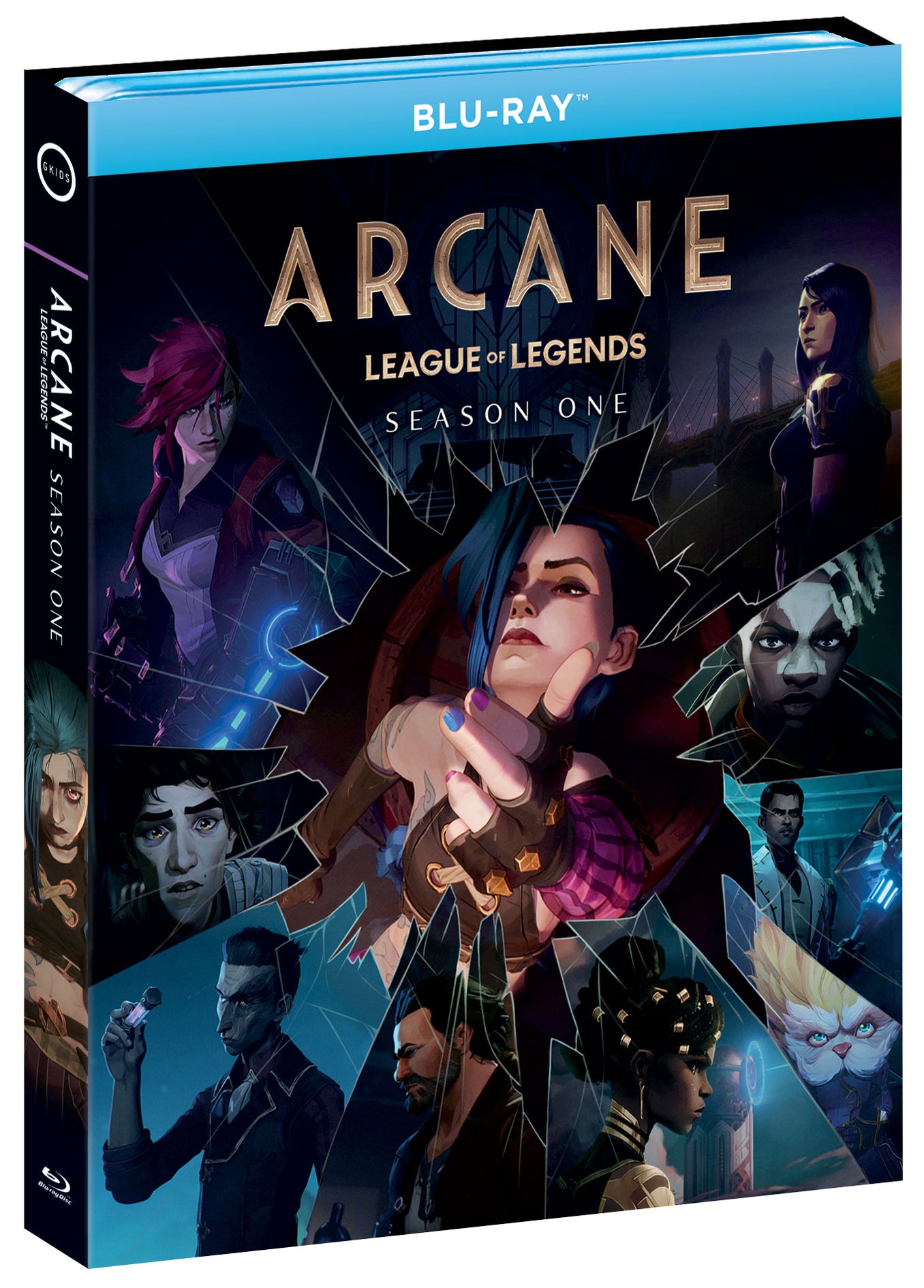 Arcane League of Legends: Season One Standard Blu-ray — GKIDS Films