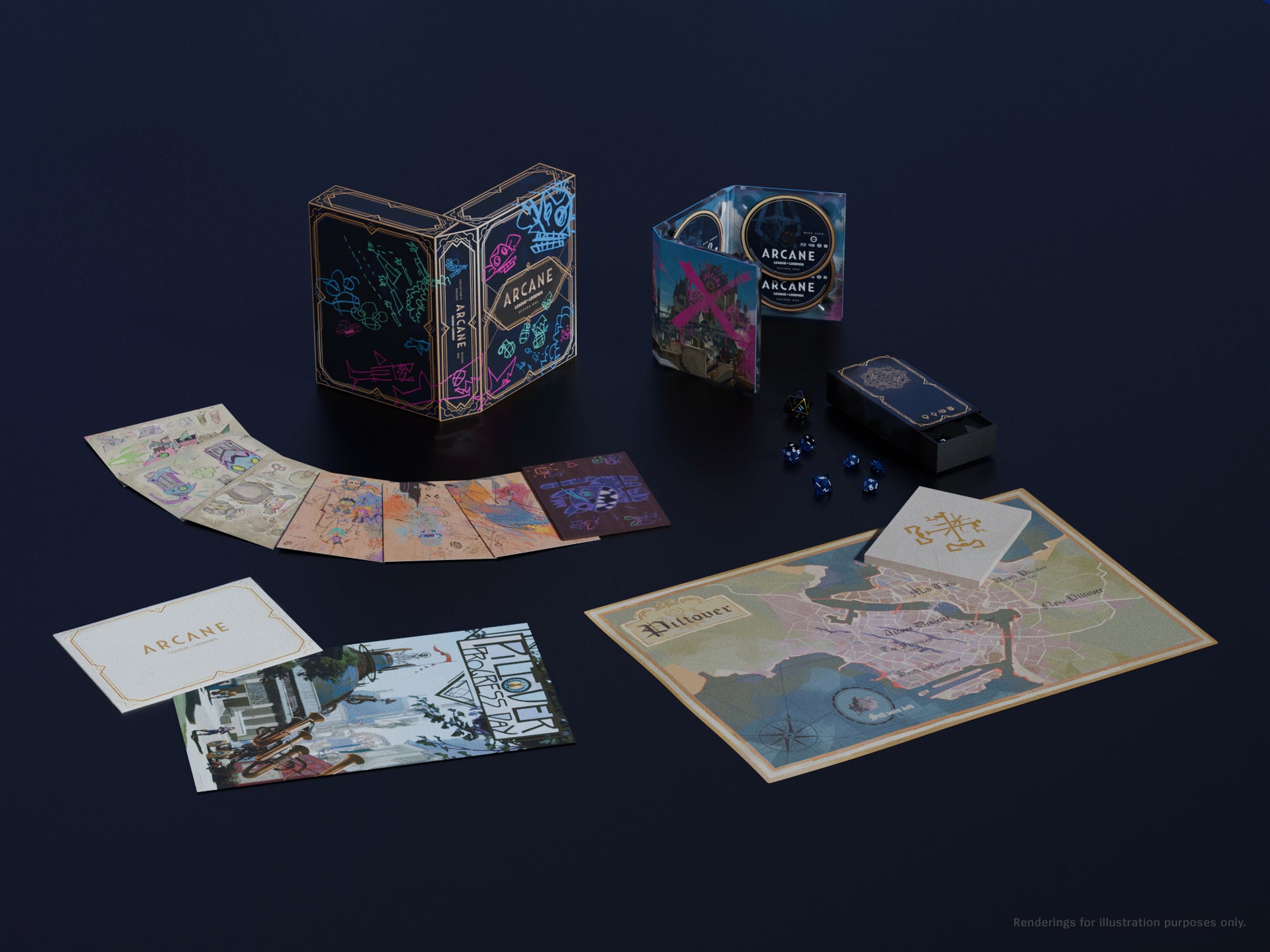 ARCANE Season 1: Limited-Run Collector's Edition — GKIDS Films