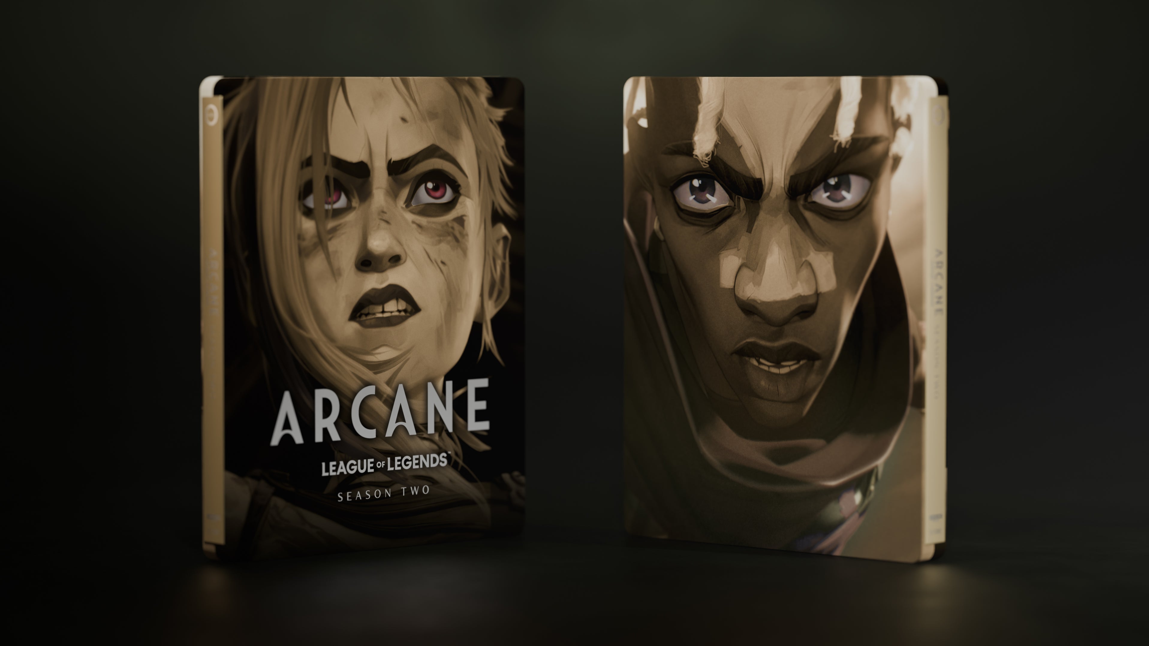 Arcane League of Legends: Season Two 4K UHD Steelbook — GKIDS Films