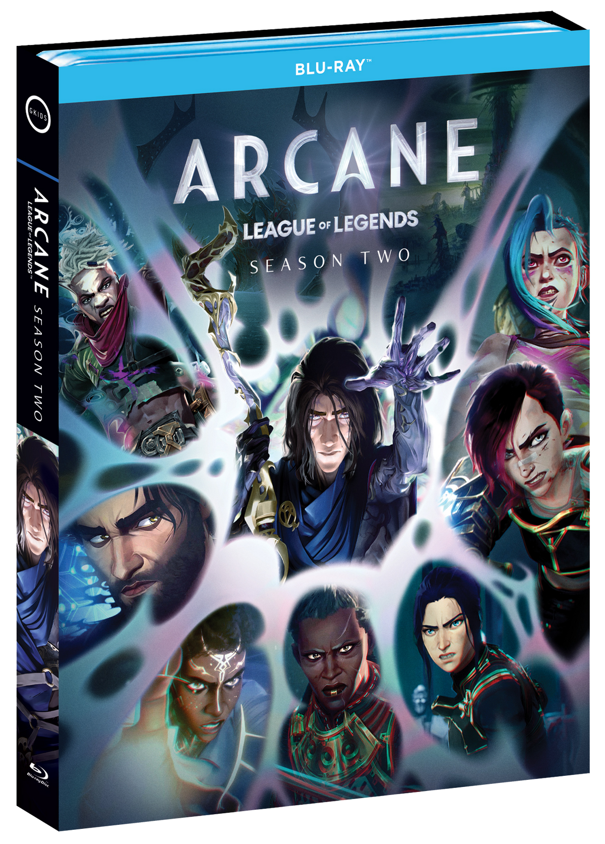 Arcane League of Legends: Season Two Standard Blu-ray — GKIDS Films