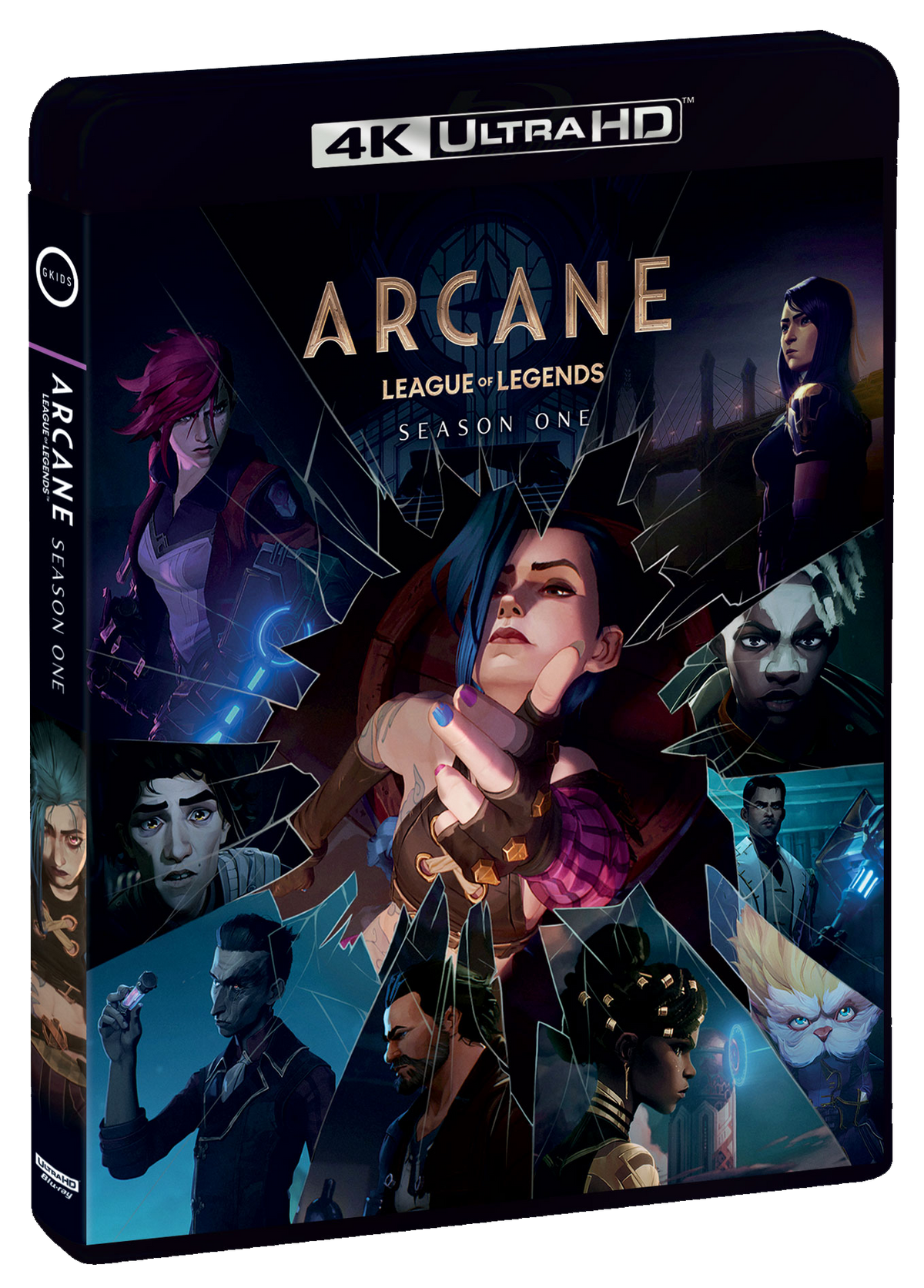 Arcane League of Legends: Season One Standard 4K UHD — GKIDS Films