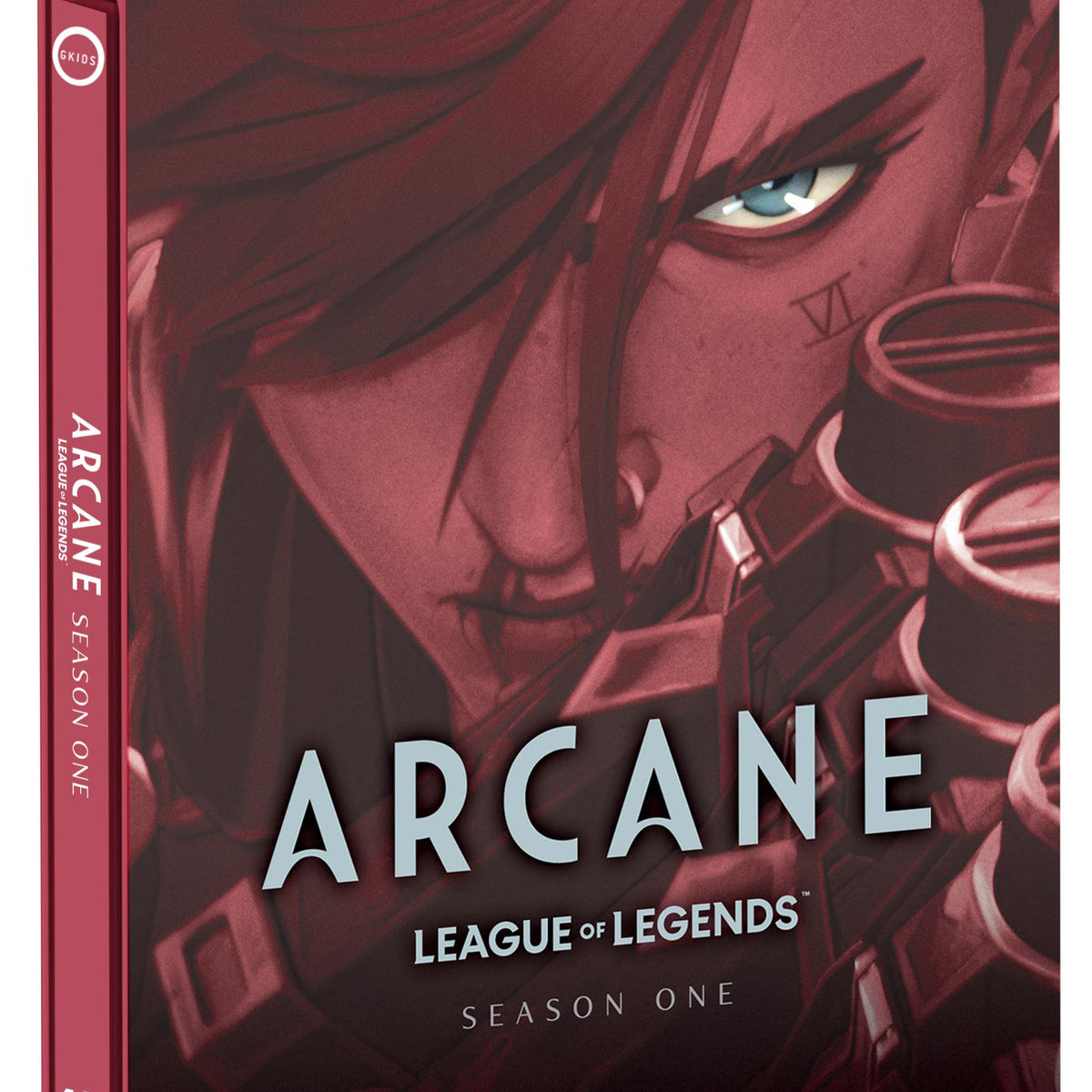 ARCANE Season 1: Steelbook Edition — GKIDS Films