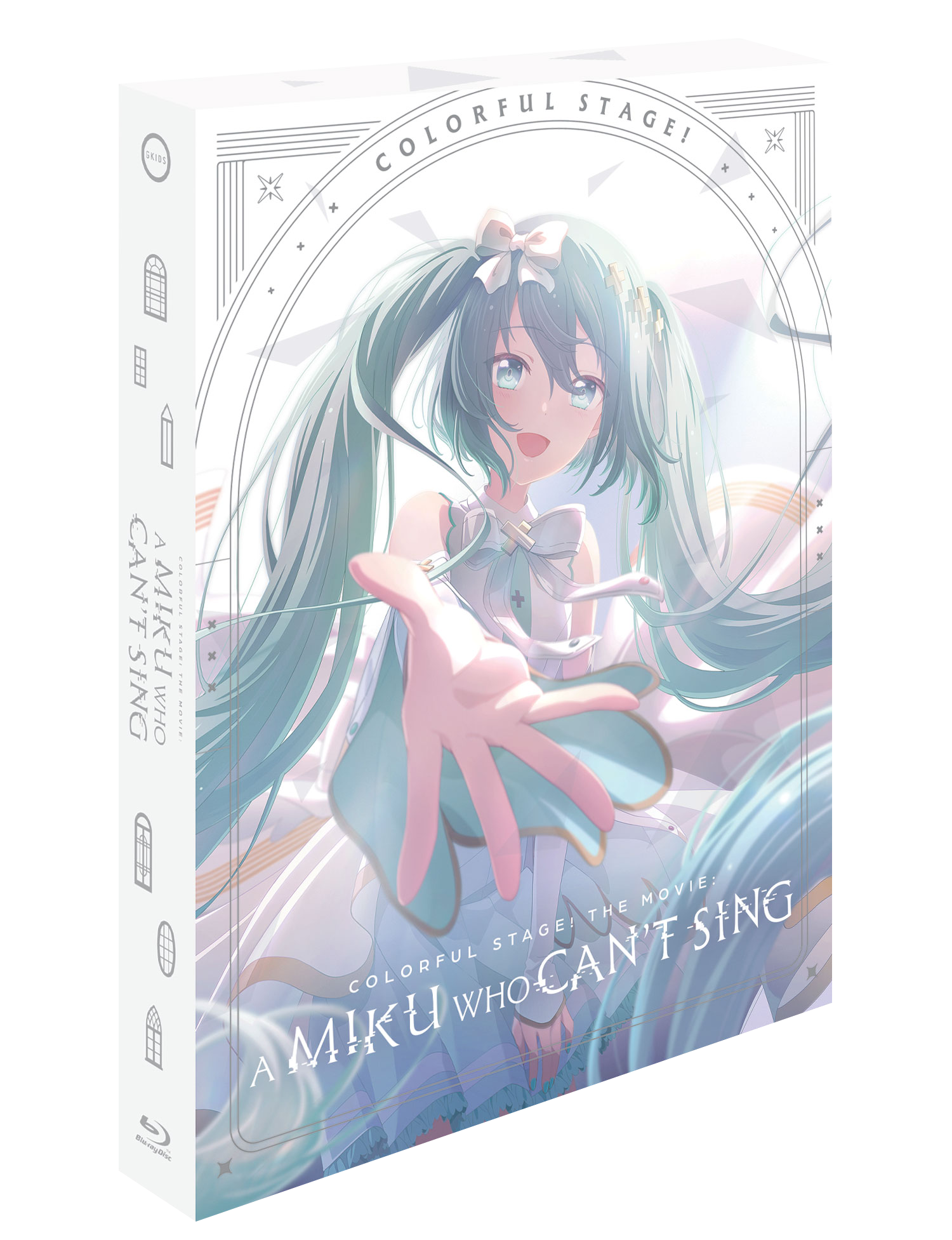 COLORFUL STAGE! The Movie: A Miku Who Can't Sing Collector's Edition ...