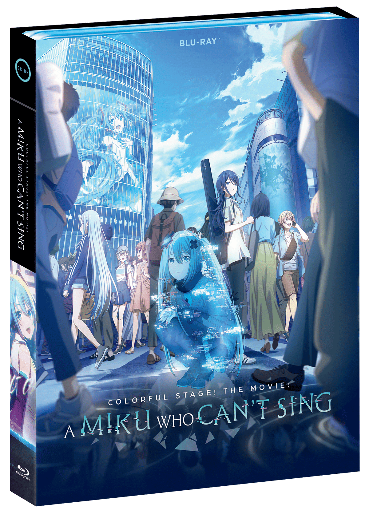 COLORFUL STAGE! The Movie: A Miku Who Can't Sing (Pre-order: Ships 6/1 ...