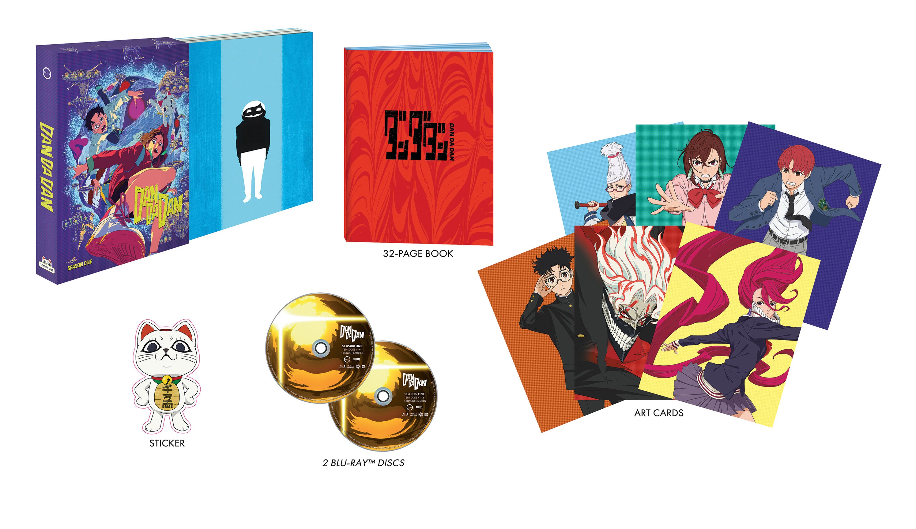 DAN DA DAN: Season One Collector's Edition — GKIDS Films