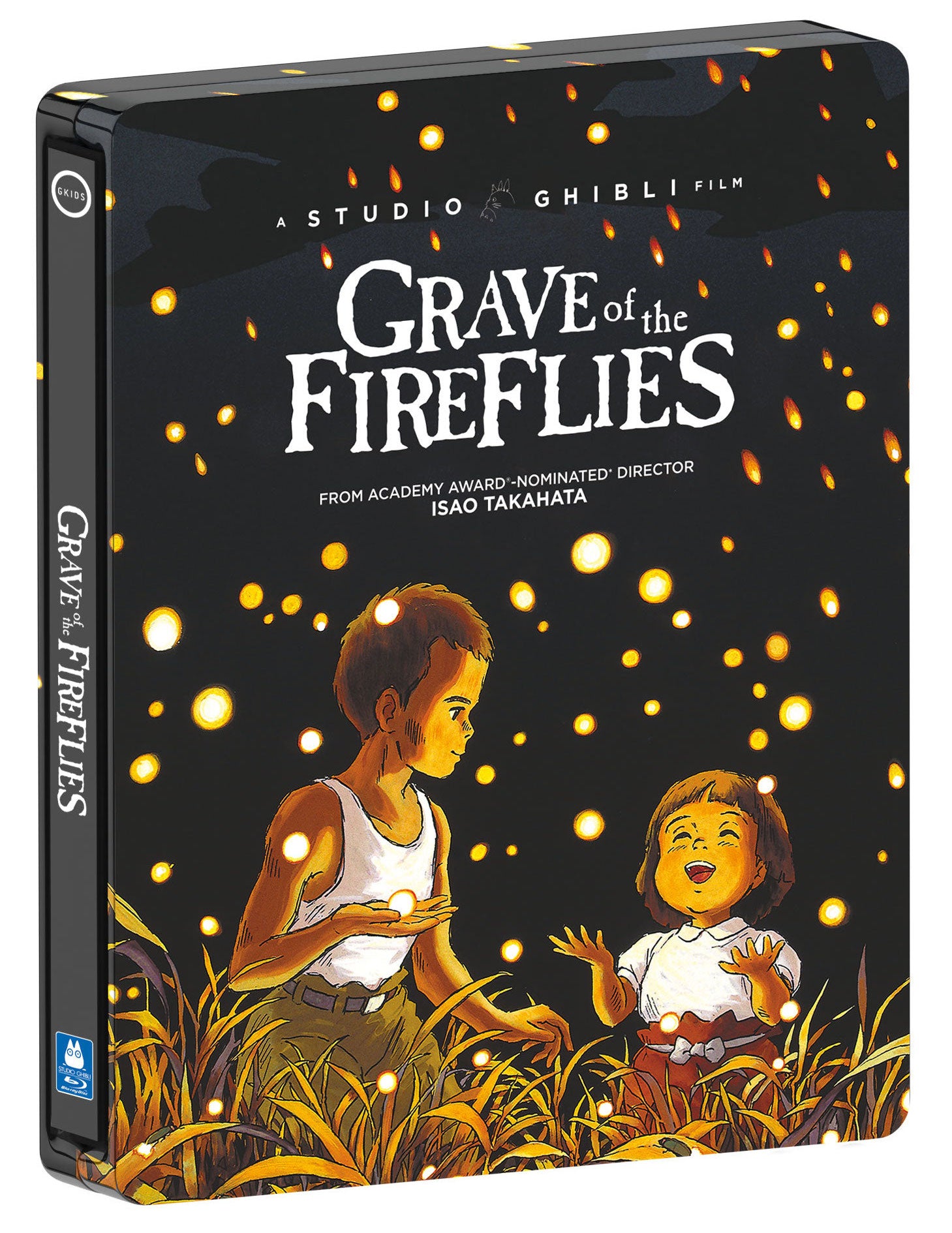 Grave of the Fireflies Steelbook — GKIDS Films