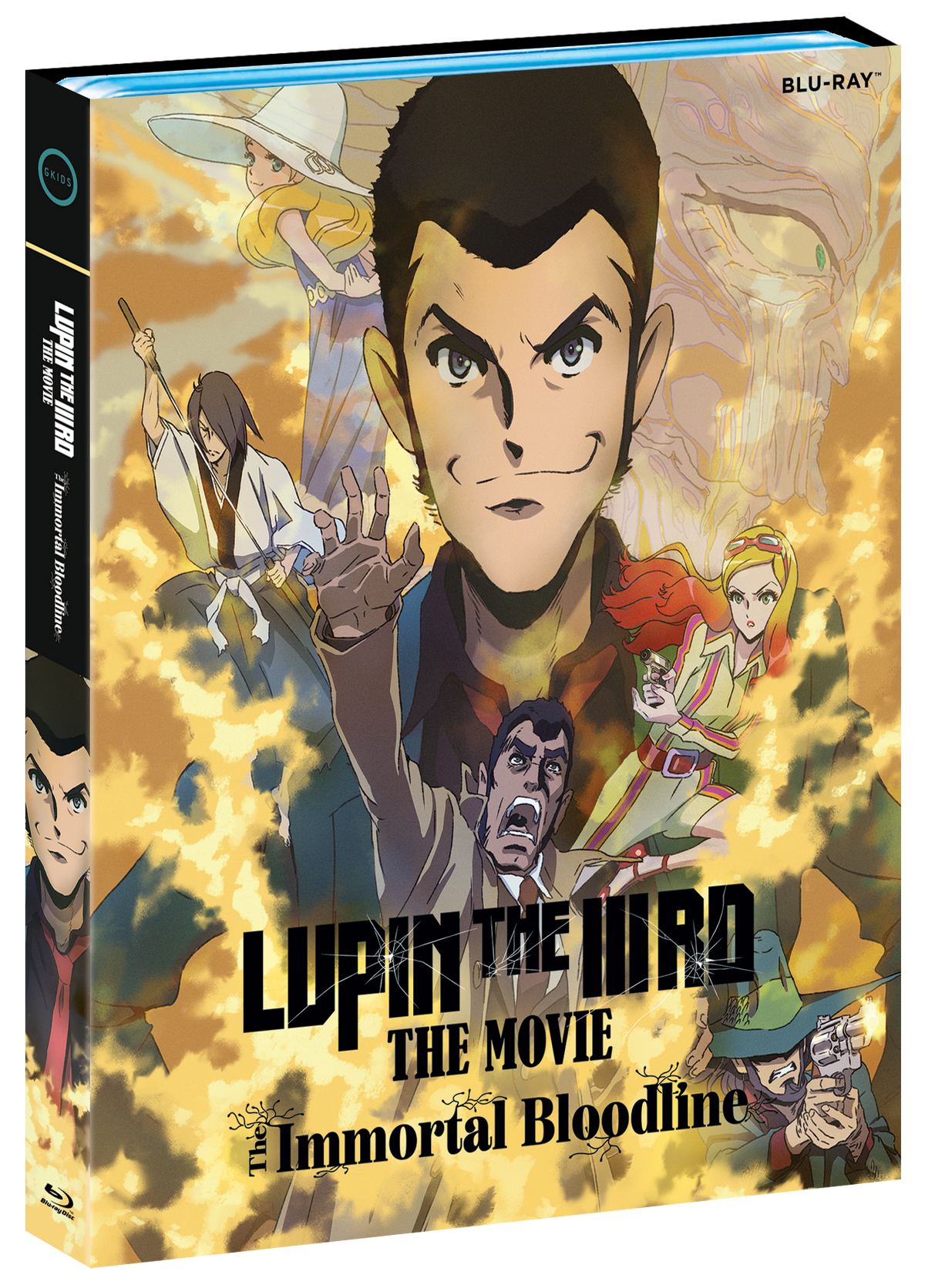 LUPIN THE IIIRD: The Movie - The Immortal Bloodline (Pre-order: Ships ...