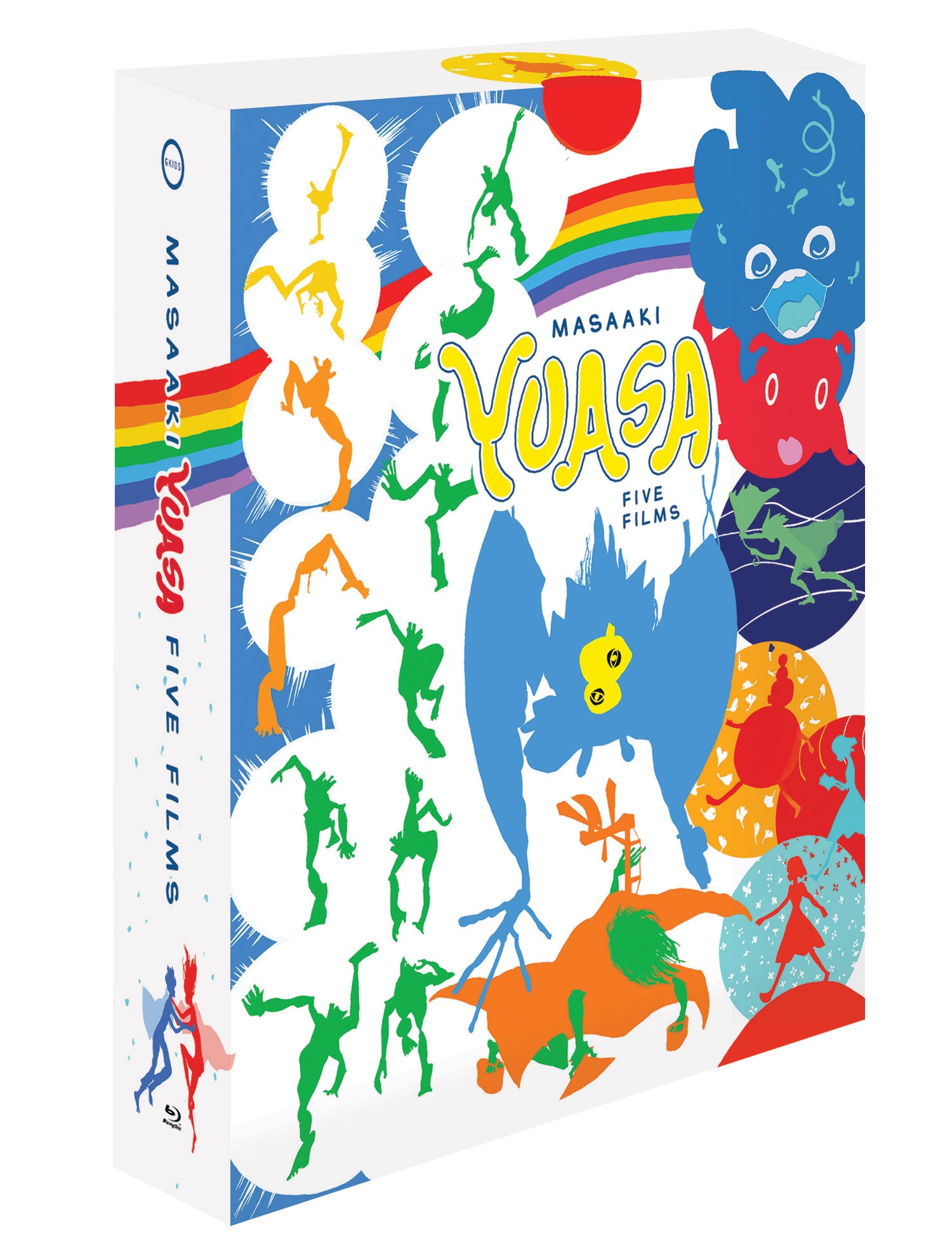 Masaaki Yuasa: Five Films Collector's Edition — GKIDS Films