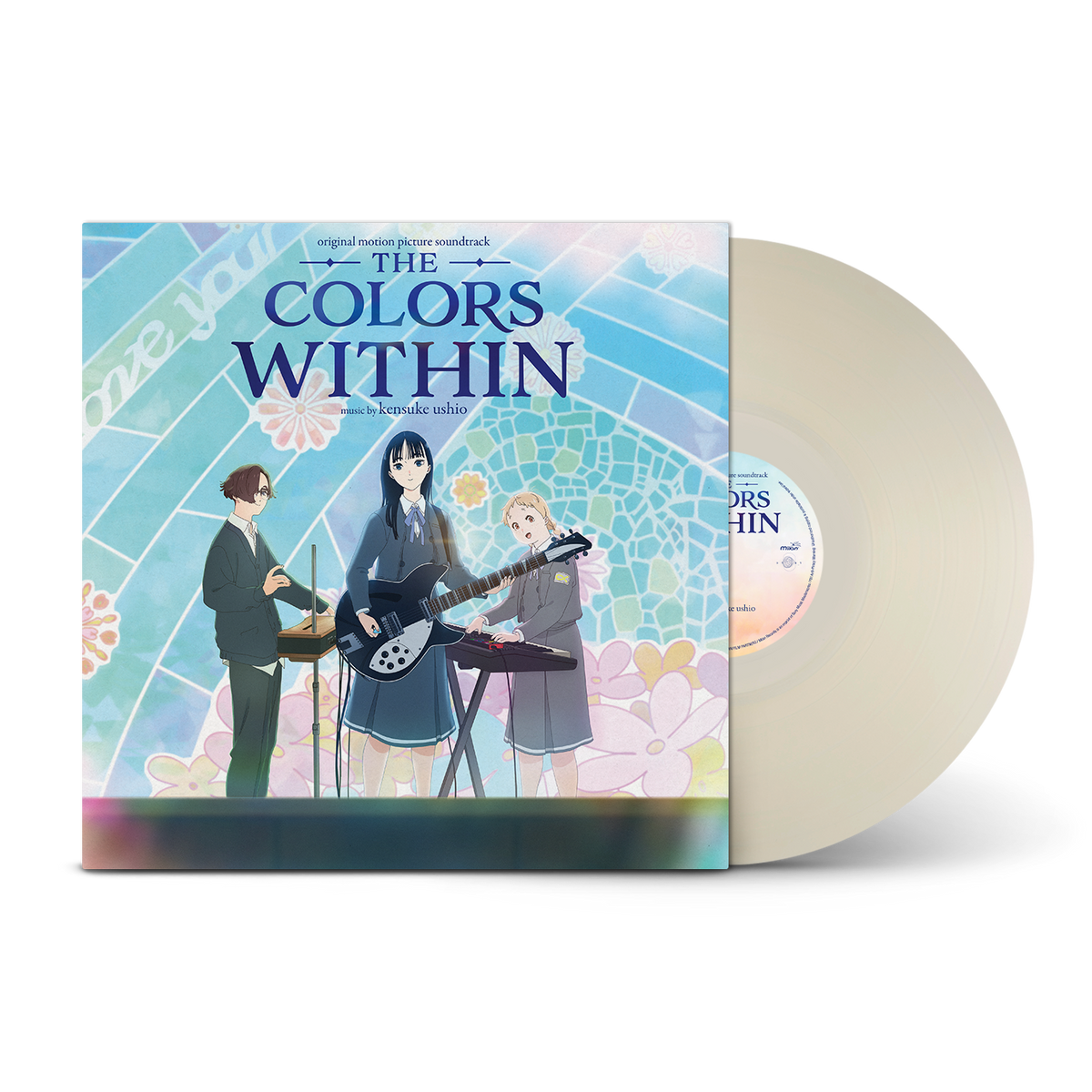 The Colors Within OST Vinyl — GKIDS Films