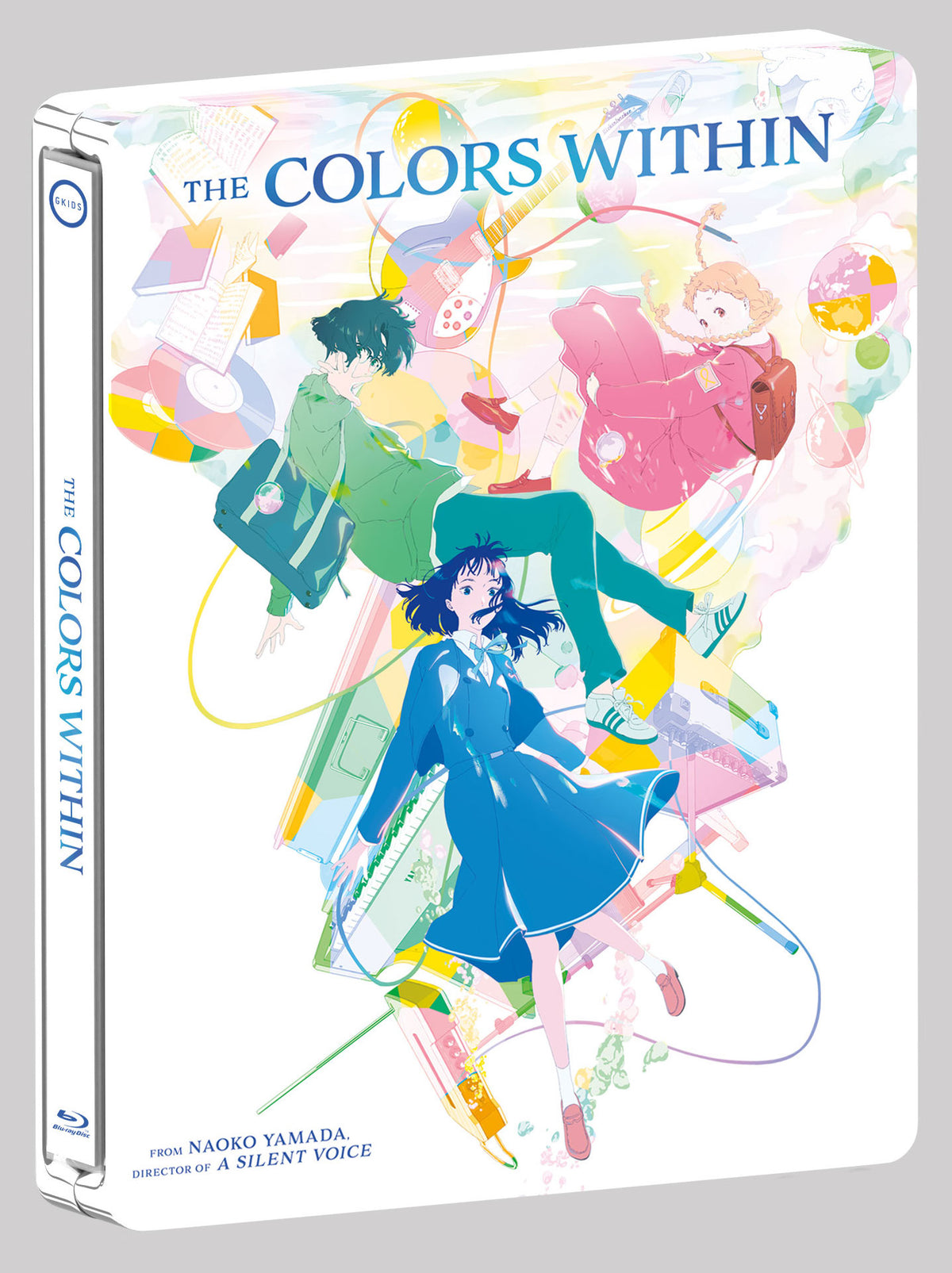 The Colors Within Steelbook — GKIDS Films