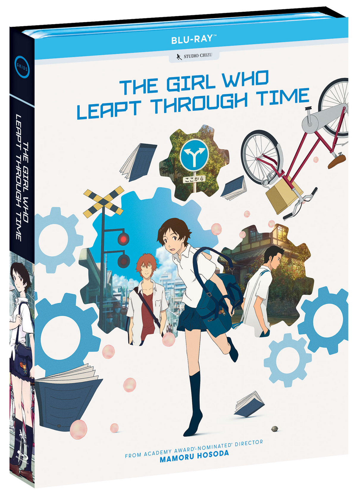 Girl Who Leapt Through Time Blu-ray — GKIDS Films