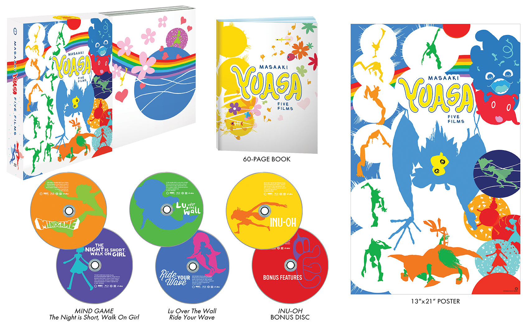 Masaaki Yuasa: Five Films Collector's Edition — GKIDS Films