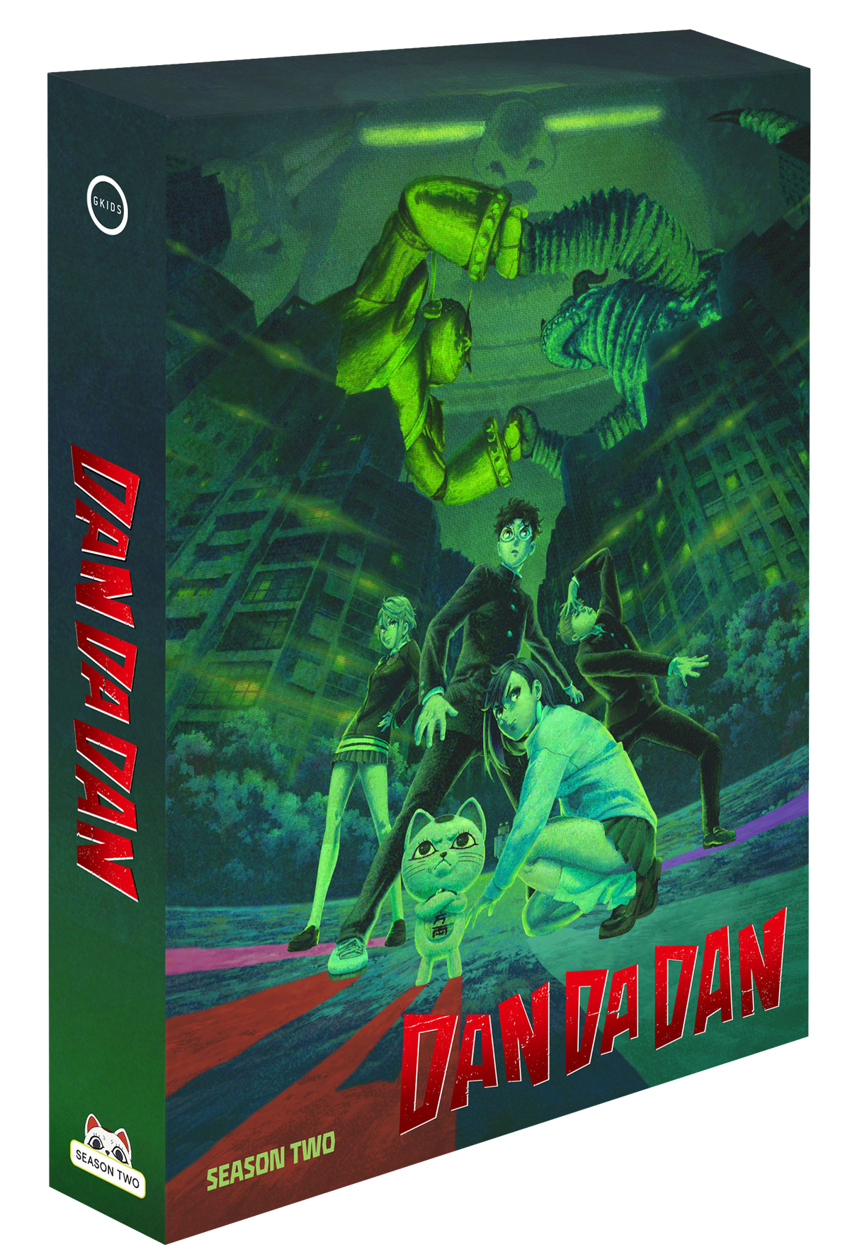 DAN DA DAN: Season Two Collector's Edition (Pre-order: Ships 7/14 ...