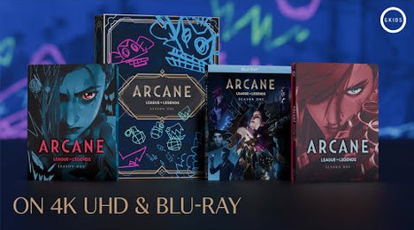 ARCANE Season 1: Limited-Run Collector's Edition — GKIDS Films