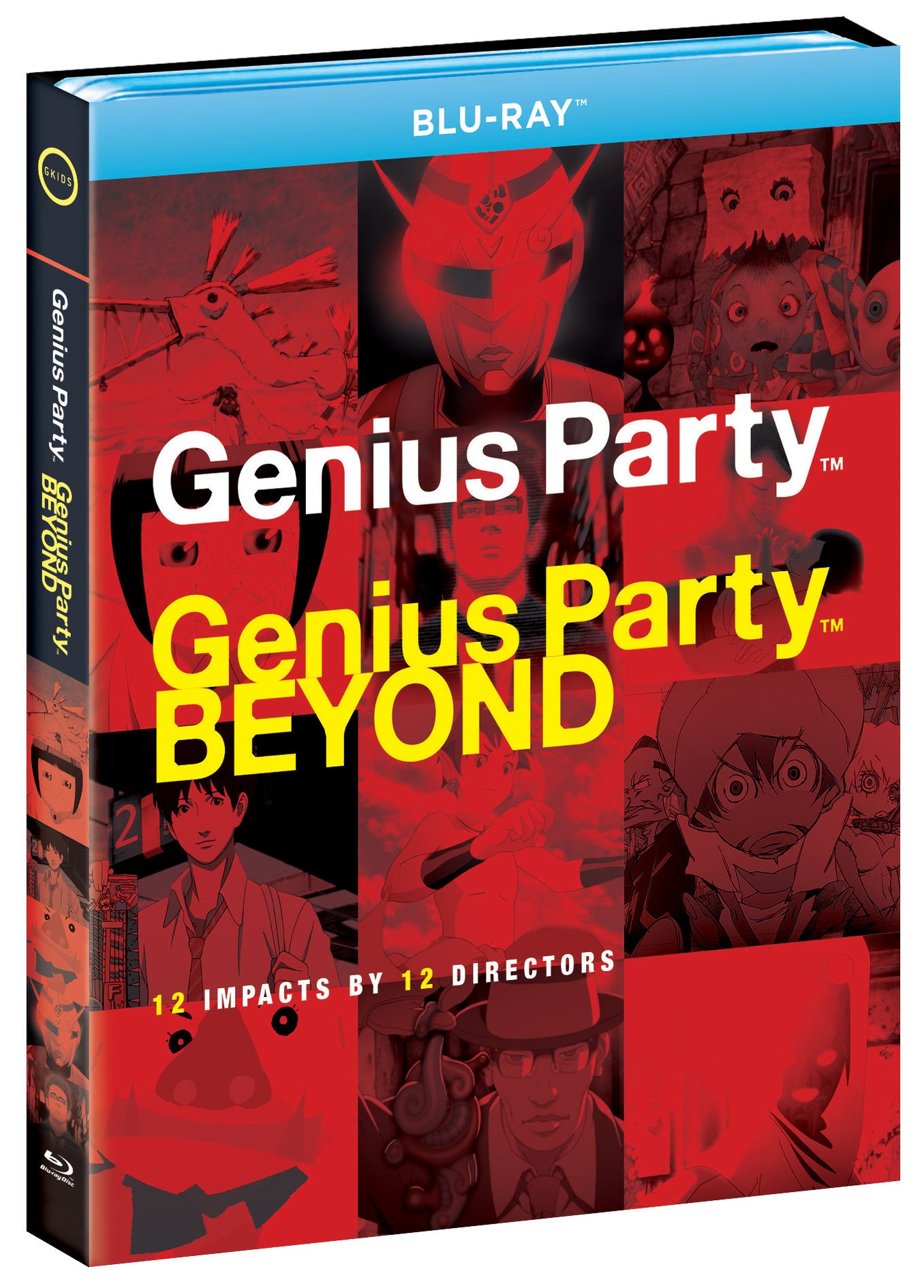 Genius Party / Genius Party BEYOND — GKIDS Films