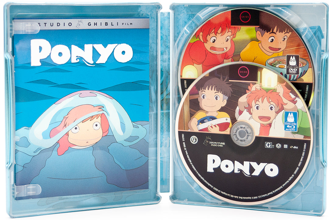 Ponyo Steelbook — GKIDS Films