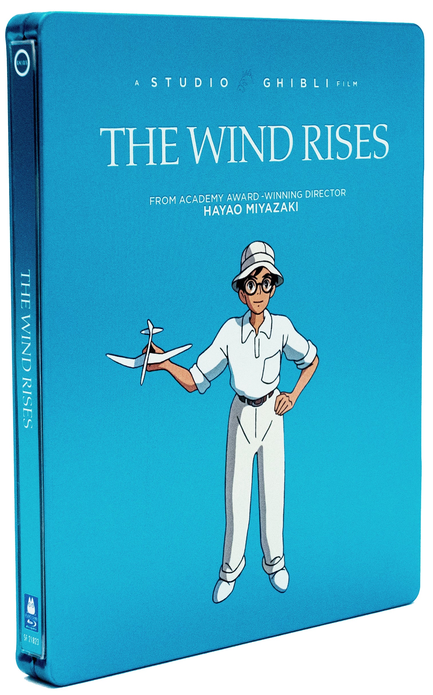 The Wind Rises Steelbook — GKIDS Films